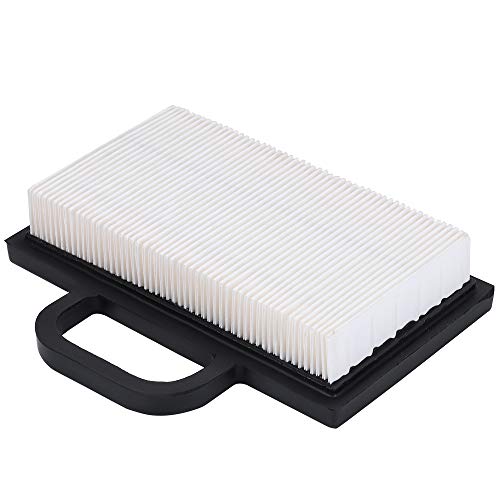 Hipa 698754 273638 Air Filter 691035 Fuel Filter 696854 Oil Filter Spark Plug for Intek Extended Life Series V-Twin 18-26 HP Lawn Mower 499486 499486S 273638