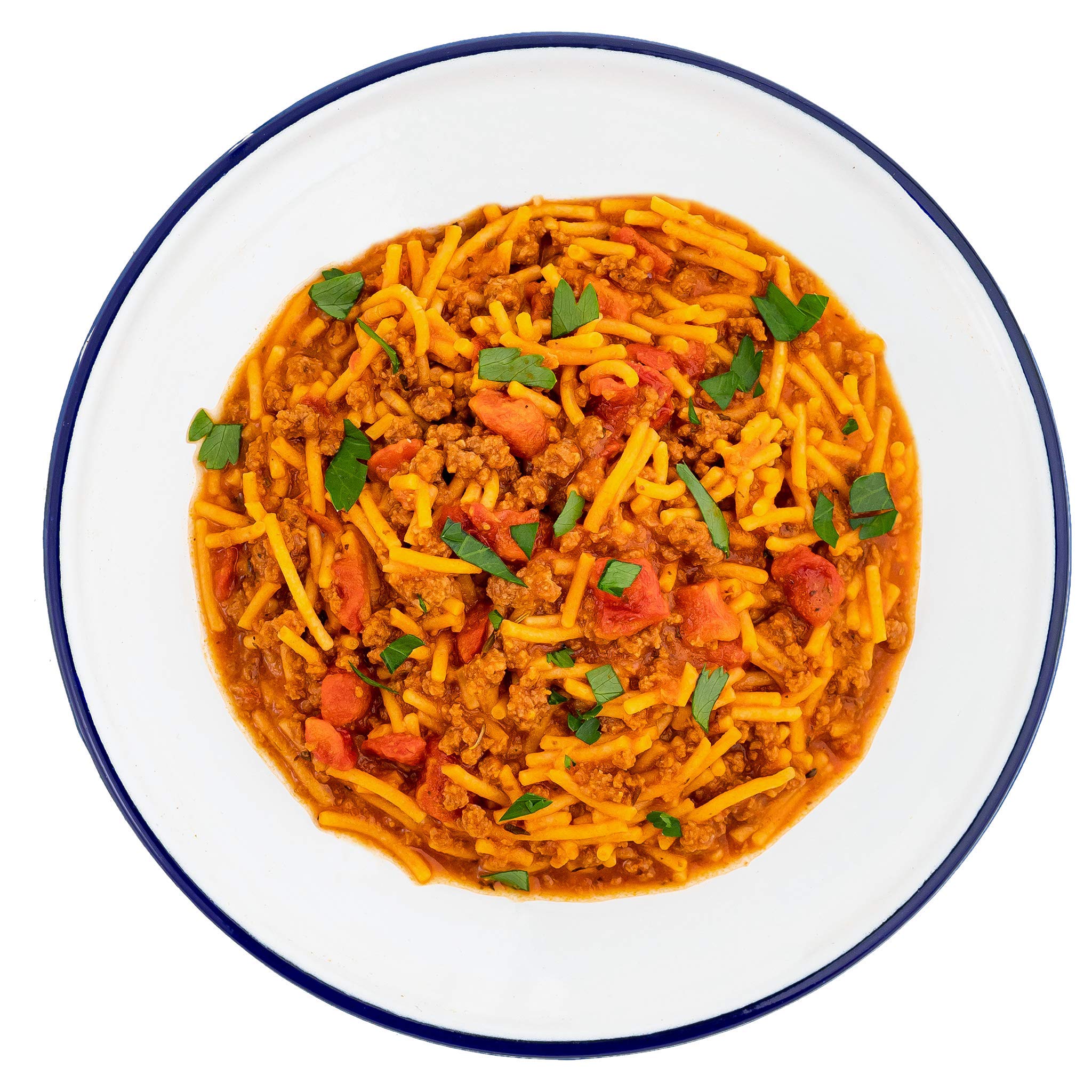 Mountain House Classic Spaghetti with Meat Sauce and Chili Mac with Beef | Freeze Dried Survival & Emergency Food | #10 Cans