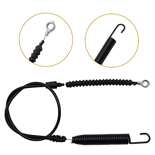 Ganivsor Deck Engagement Cable 946-05124A Replaces MTD Craftsman Huskee Murray 746-05124A 746-05124 946-05124 Lawn Mower