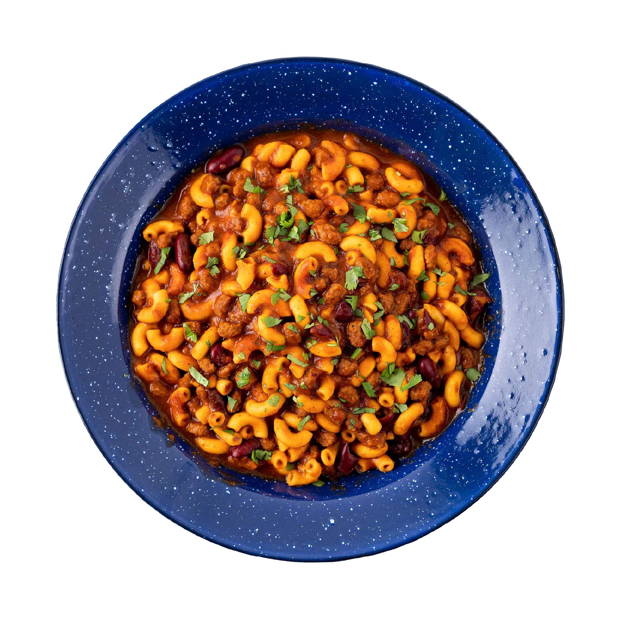Mountain House Classic Spaghetti with Meat Sauce and Chili Mac with Beef | Freeze Dried Survival & Emergency Food | #10 Cans