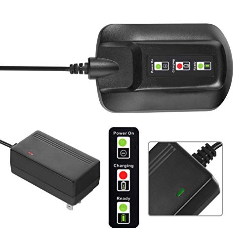 Cell9102 Replacement Worx 20V Battery and Charger Starter Kit, WA3520 Lithium Battery and Charger WA3742 Compatible with Worx 20-Volt Cordless Power Tools