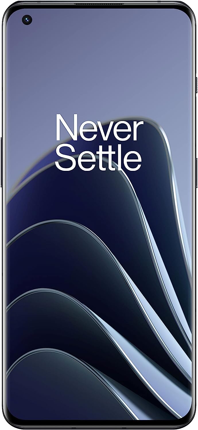 ONEPLUS OnePlus 10 Pro | 5G Android Smartphone | 8GB+128GB | T-Mobile Unlocked | Triple Camera co-Developed with Hasselblad | Volcanic Black