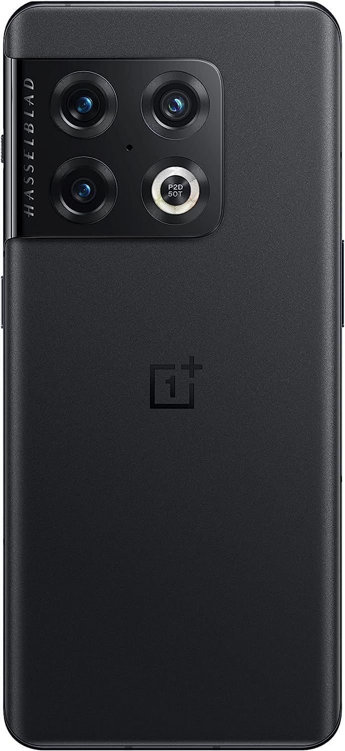 ONEPLUS OnePlus 10 Pro | 5G Android Smartphone | 8GB+128GB | T-Mobile Unlocked | Triple Camera co-Developed with Hasselblad | Volcanic Black