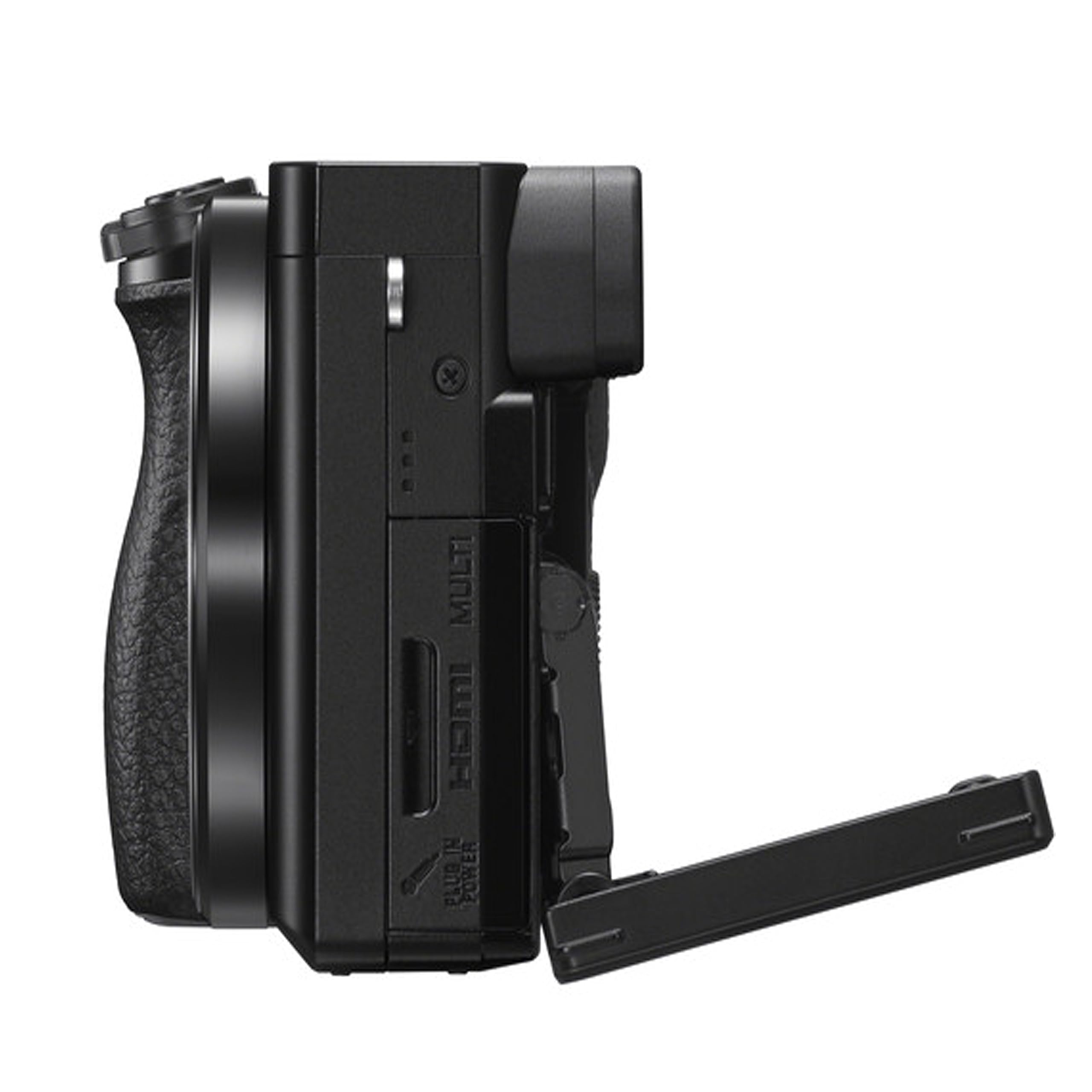 Sony a6100 Mirrorless Camera with 16-50mm + 55-210mm Lenses, 128GB Extreem Speed Memory,.43 Wide Angle & 2X Lenses, Case,Tripod, Filters, Spare Battery & Charger,Editing Software Kit -Deluxe Bundle