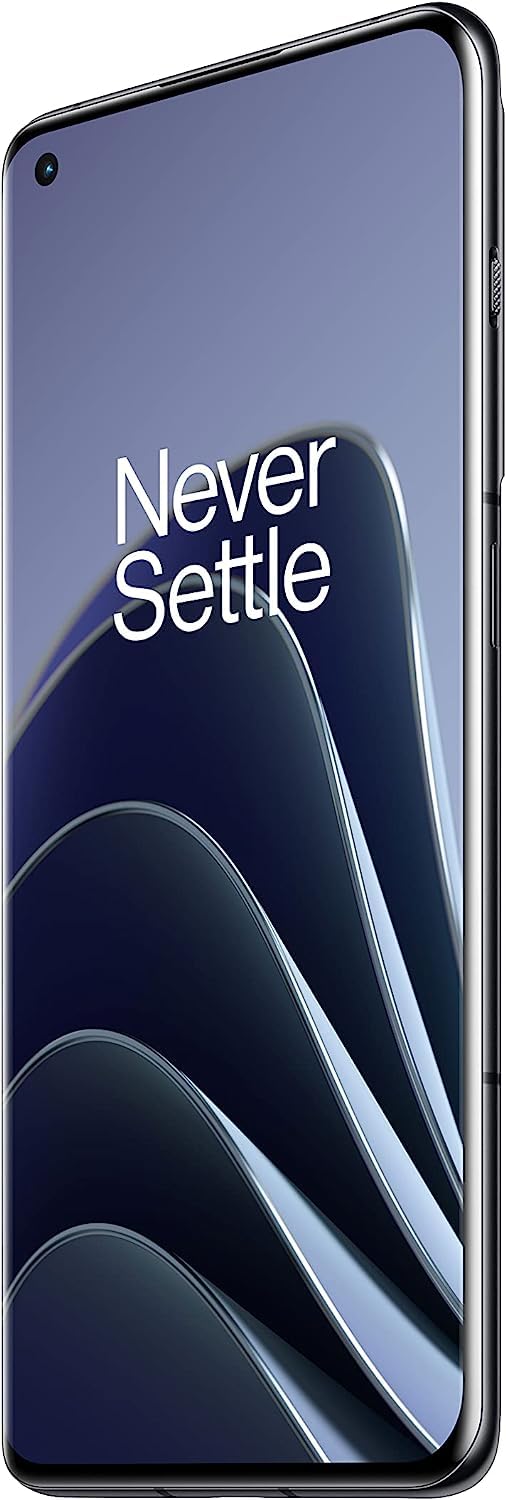 ONEPLUS OnePlus 10 Pro | 5G Android Smartphone | 8GB+128GB | T-Mobile Unlocked | Triple Camera co-Developed with Hasselblad | Volcanic Black