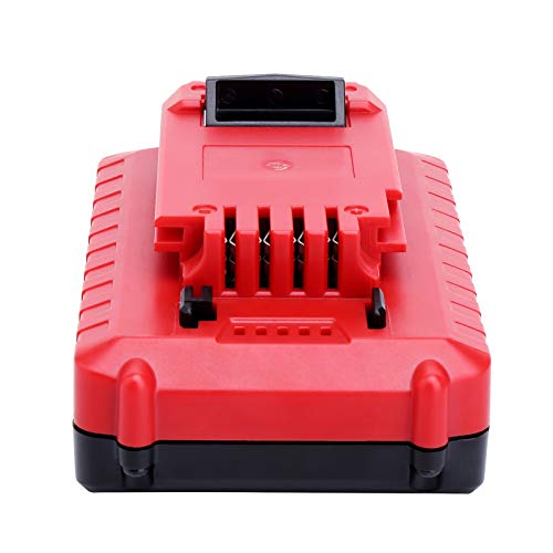 ELEFLY 2 Pack 20V Max 3.0Ah Battery Replacement for Porter Cable 20V Lithium Battery PCC680L PCC681L PCC682L PCC685L PCC660B PCC790B 20V Cordless Power Tools Battery