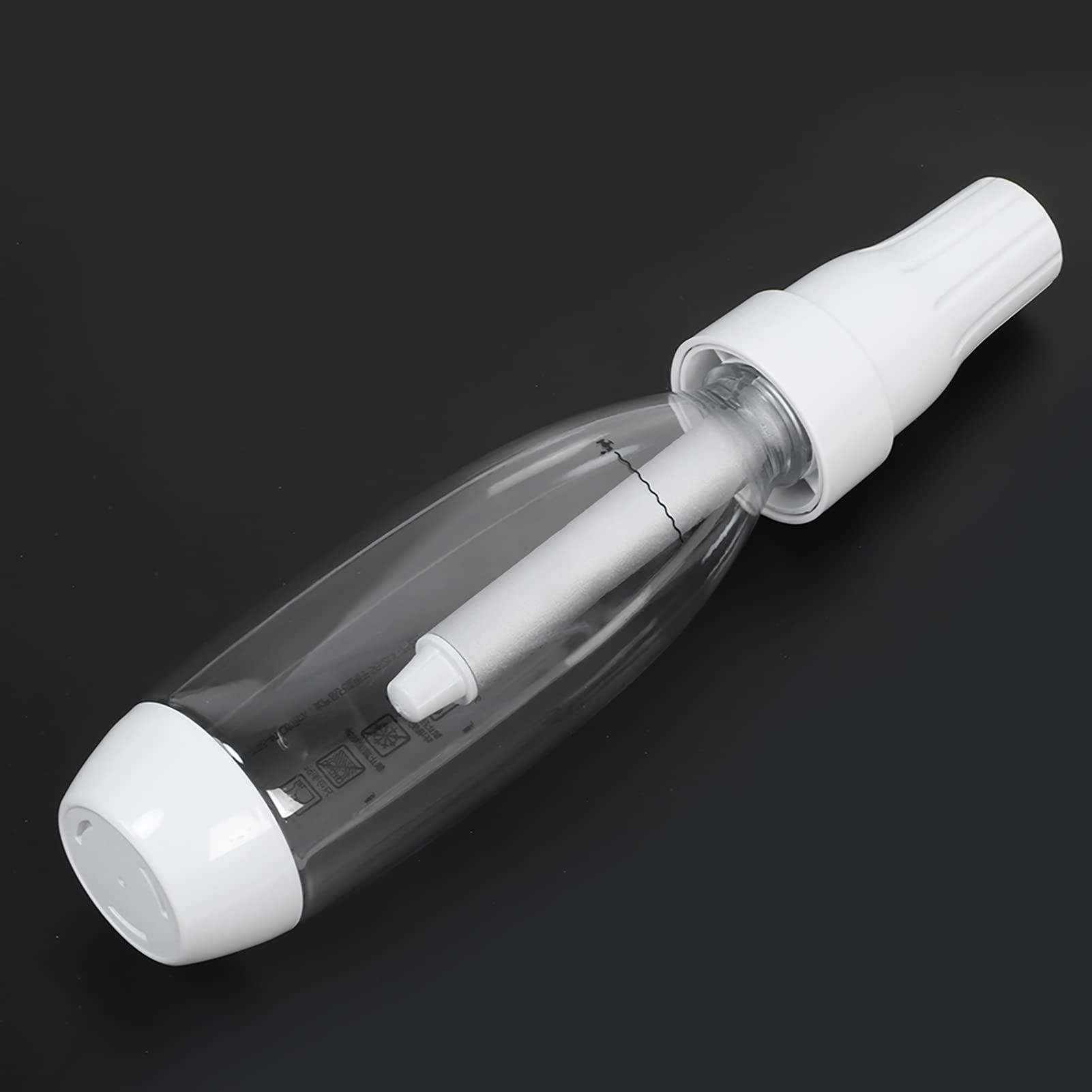 Portable Soda Water Maker, White Beverage Drink Maker Clear Soda Water Machine for Home Outdoor Office Outdoor