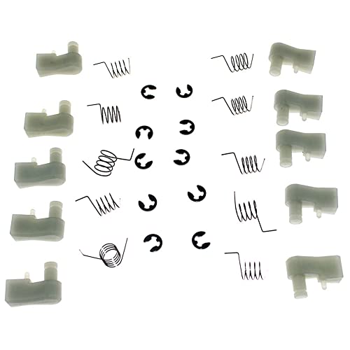 Ratchet and Spring Kits for RedMax EBZ6500 EBZ6500RH EBZ7500 EBZ7500RH EBZ8500 EBZ8500RH Jonsered BB2280 Blower PN 587655001 587654901