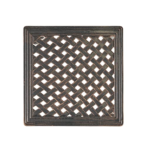 Christopher Knight Home Mckinley Outdoor Cast End Tables, 2-Pcs Set, Shiny Copper