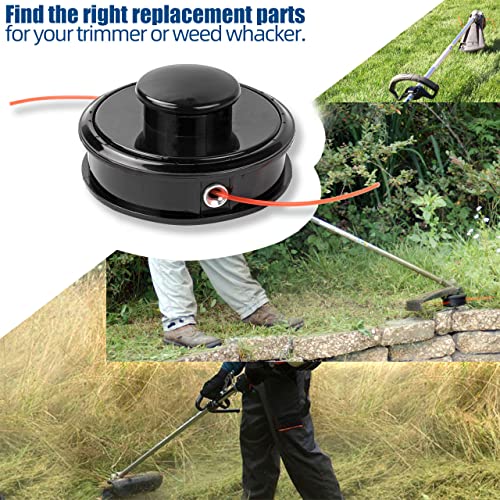 21560070 Trimmer Head for Echo Weed Eater Trimmers All SRM Series SRM210, SRM225, SRM230, SRM235, SRM260, SRM265, All Straight Shaft Trimmers