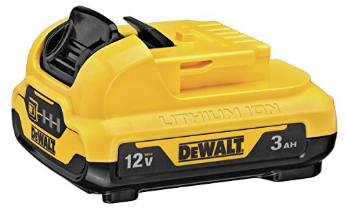 DEWALT 12V MAX* Batteries, 3.0-Ah, 2-Pack (DCB124-2)