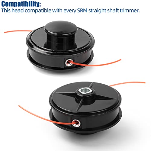 21560070 Trimmer Head for Echo Weed Eater Trimmers All SRM Series SRM210, SRM225, SRM230, SRM235, SRM260, SRM265, All Straight Shaft Trimmers