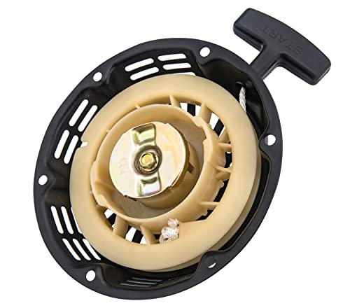IVONNEY 212CC Pull Start for Harbor Freight-Predator 212cc 6.5HP 7HP OHV Engine Go Kart Generator Lawnmower Pit Bike - GX160 Recoil Starter for Honda Pull Start Assembly