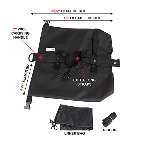 Leader Accessories 4pcs/Pack Canopy Weight Bags Sandbags 30lb/pc Upgrade Huge Capacity