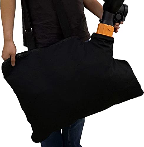 WETOOLPLUS Blower and Vacuum Bag, Compatible with Worx 50015035 Trivac Collection Bag