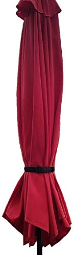 Pack of 2 Securing Straps for Parasol