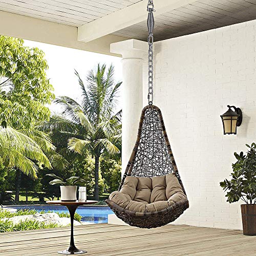 SELEWARE Stainless Steel Swivel Hanger with Heavy Duty Spring, Iron Chain and Bolts, Ceiling Mount for Hanging Indoor Swing, Hammock Chair, Heavy Punching Bag