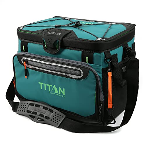 Arctic Zone Titan Deep Freeze 30 Can Zipperless HardBody Cooler, Pine