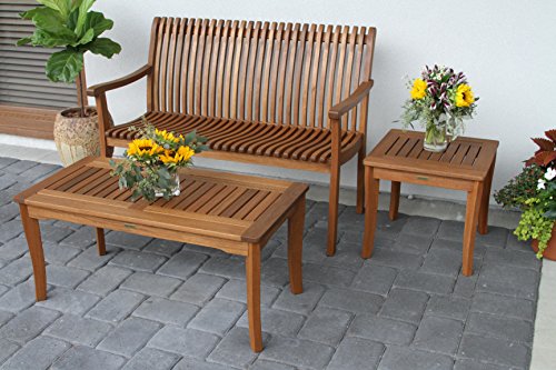 Outdoor Interiors 19470 Eucalyptus End Table