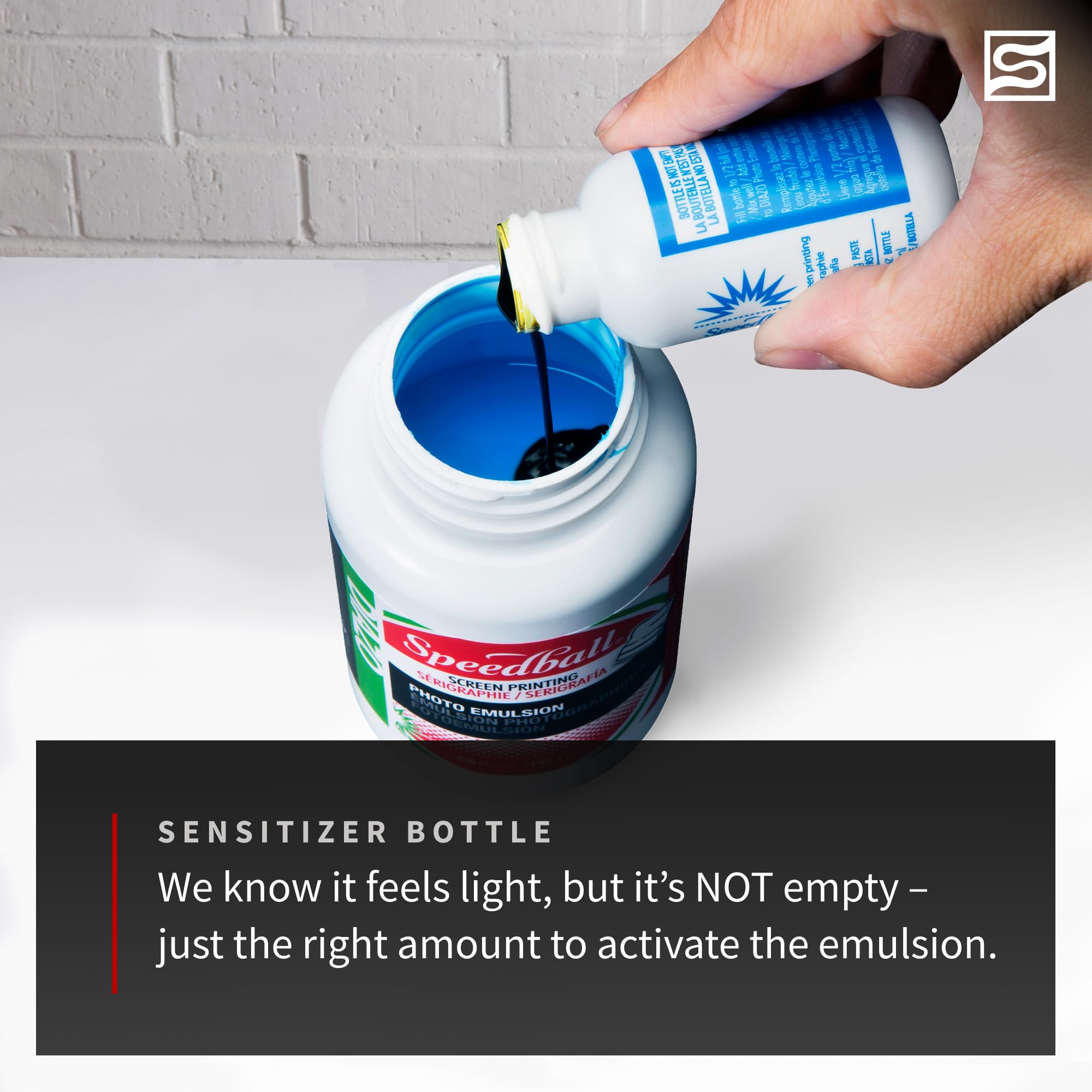 Speedball Art Products 4559 Diazo Photo Emulsion Kit
