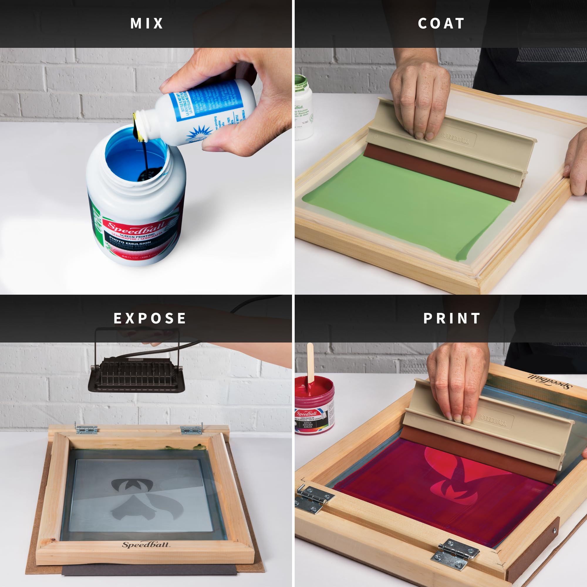 Speedball Art Products 4559 Diazo Photo Emulsion Kit