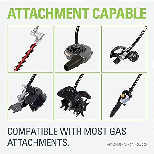 Greenworks PRO 16-Inch 80V Cordless String Trimmer (Attachment Capable), Battery Not Included GST80320