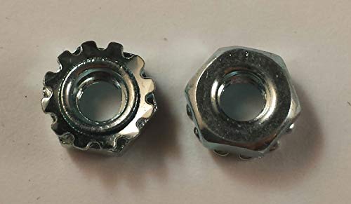 Rotary 8801 and 8802 Pack of 10 Blade Nuts and Bolts Set for Walker