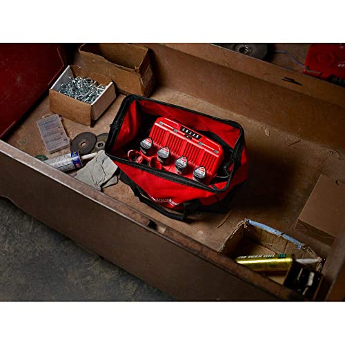 Milwauke M12 Four Bay Sequential Battery Charger New