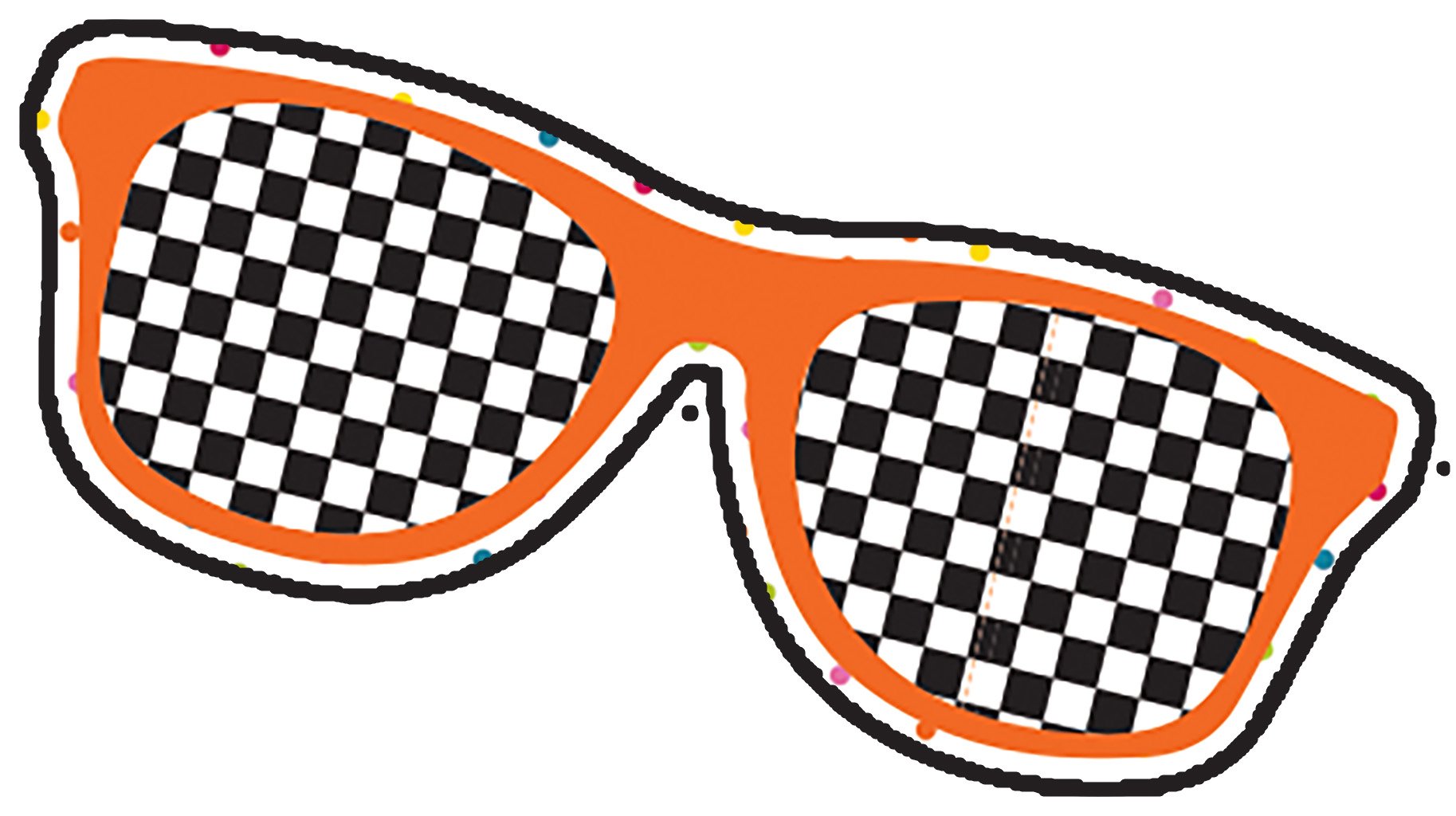 Carson Dellosa School Pop Shape Stickers (168206)