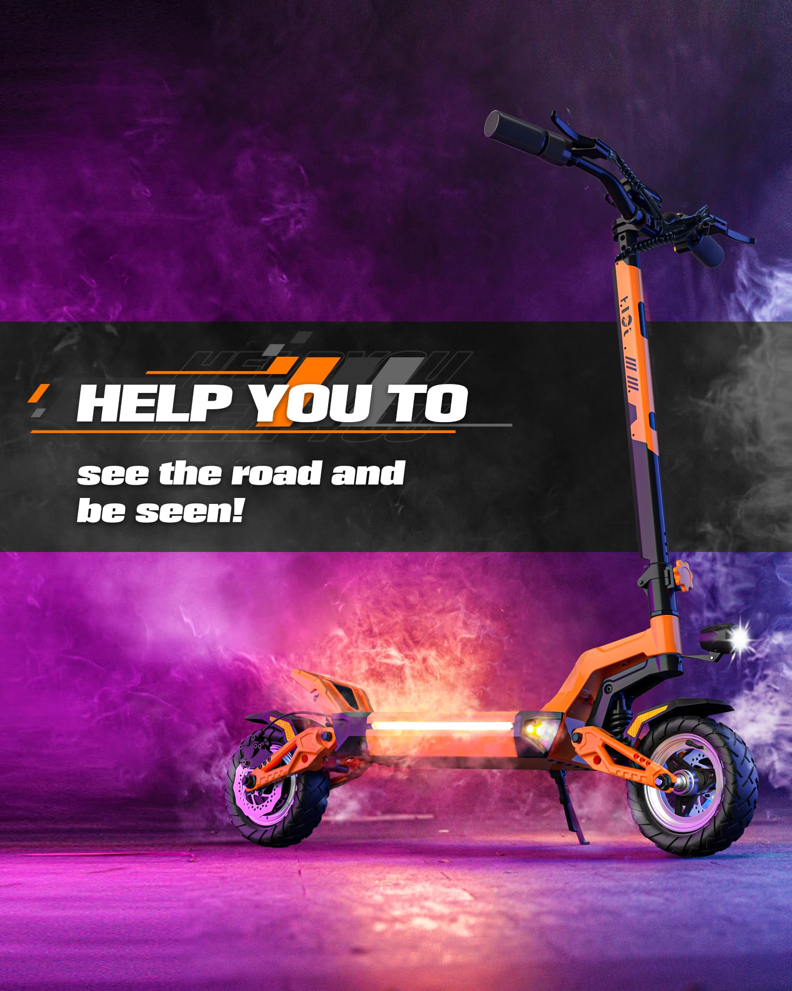 JGH X5 Electric Scooter Adults Max 37mph,48V 20.8Ah Battery,40 Miles Long Range,Vacuum Tire, Power by 1300W, Double Braking System Scooter Electric with NFC LCD Display