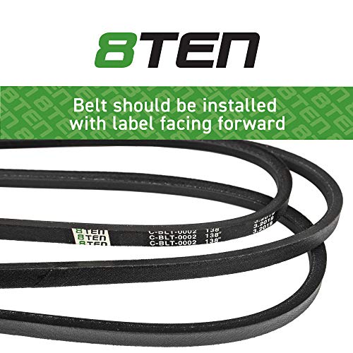 8TEN Deck Belt for MTD Cub Cadet 954-0642 754-0642 Toro 112-0933 SLT1554 GT1554 54 inch