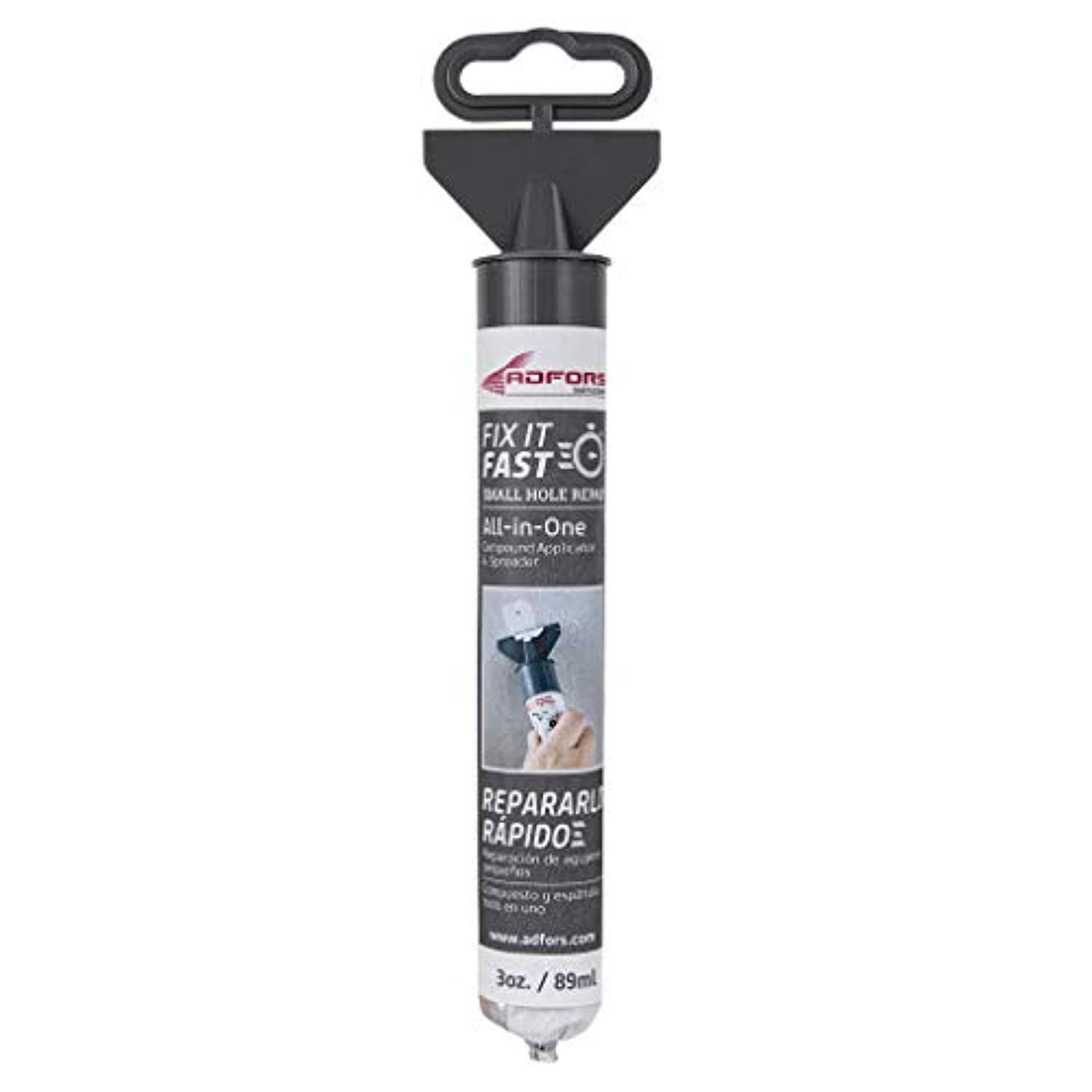Homax Nail Hole Patch (5.3 oz) and Saint-Gobain ADFORS Fix it Fast Wall Hole Filler (3 Ounce)