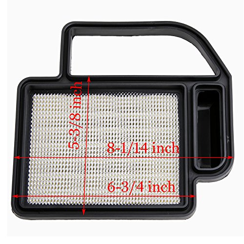 HEYZLASS 20 083 02 S Air Filter Compatible with Kohler 20 083 06 S SV470s-SV620 Craftsman 24642 Cub Cadet LTX1040 Toro 98018 Lawn Mower Tractors Courage Engine