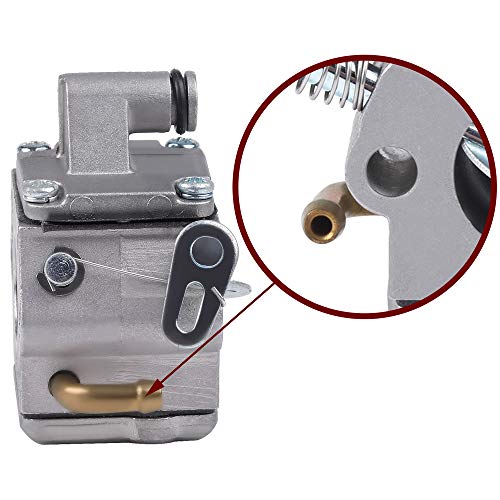 Butom MS170 MS180 Carburetor with 1130 124 0800 Air Filter Tune Up Kit for Stihl 017 018 MS180 Chainsaw C1Q-S57B C1Q-S57A 1130 120 0603