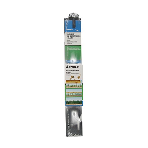 Arnold 490-100-0111 16-Inch Detatching Replacement Mower Blade