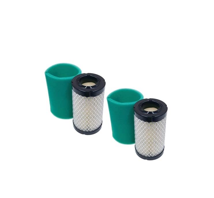 MOWFILL 2 Pack 22-883-01 Air Filter with Pre Filter 22-083-04-S Replace Kohler 22-883-01-S1 22-083-01-S 22-083-01 22-883-01-S1 2208301 2288301 Cub Cadet 490-200-K072 Fits Kohler 5400 Series Engine