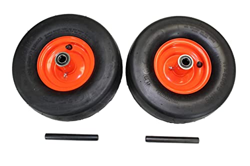 (Set of 2) Bad Boy Pneumatic 11x6.00-5 Assemblies replaces 022-8049-00, 022-8055-00
