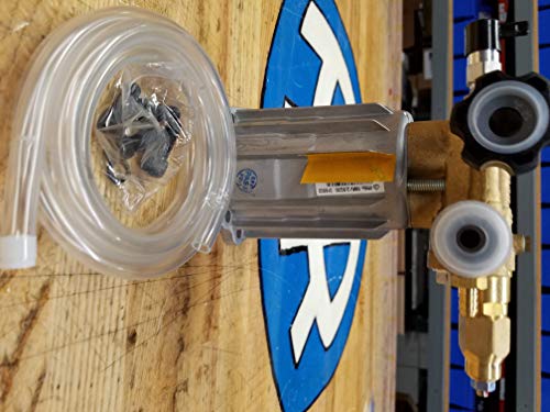 AR Annovi Reverberi RMV25G30D-PKG Pressure Washer Pump Kit, 2.5 GPM, 3000 PSI, golden