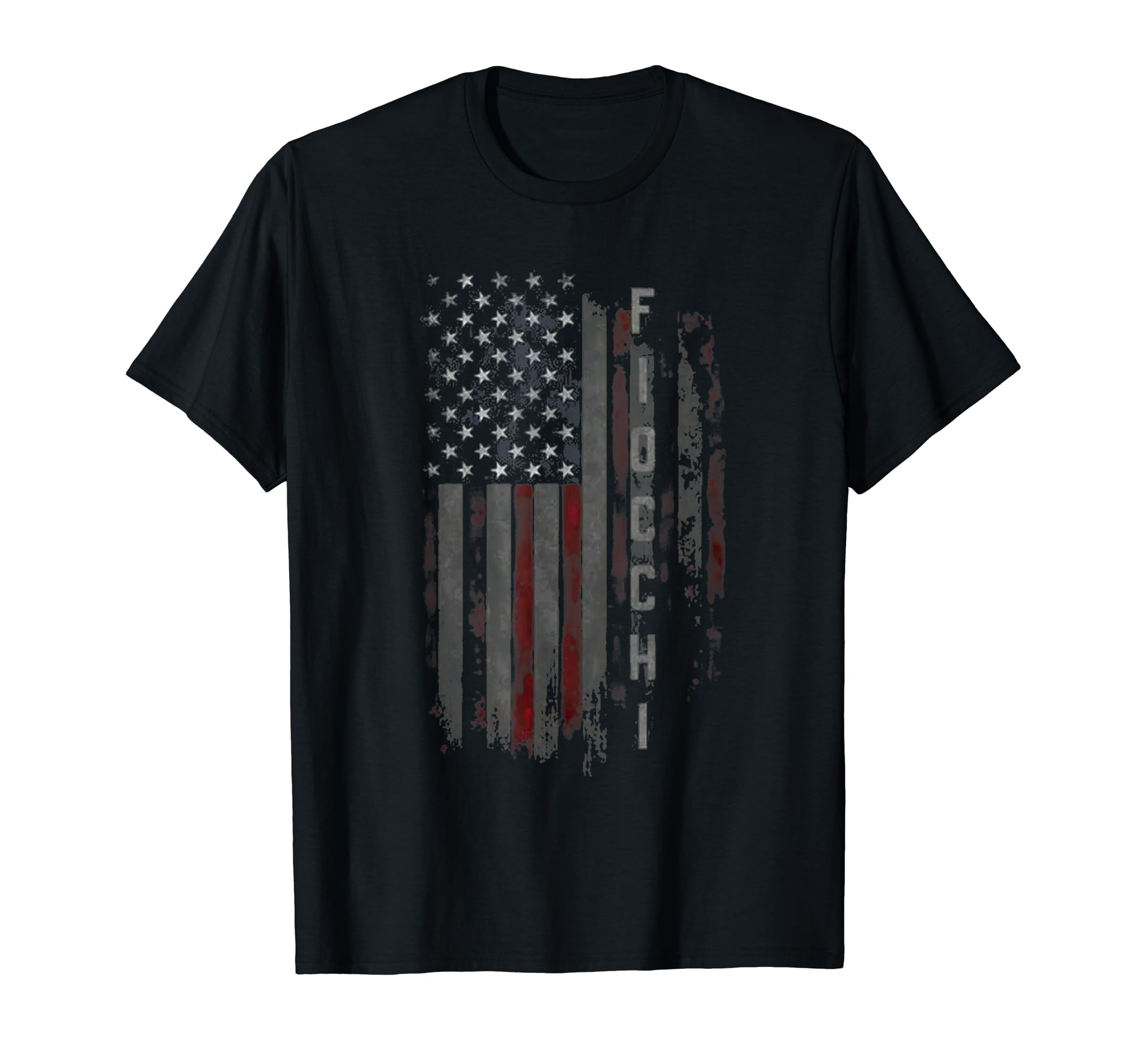 Fiocchi Family American Flag T-Shirt