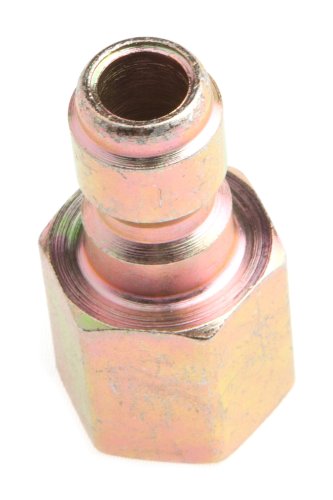 Forney 75135 Pressure Washer Accessories, Quick Coupler Plug, 1/4-Inch Female NPT, 5,500 PSI