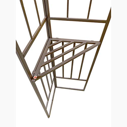 Garden Winds Replacement Canopy Top Cover for Aldi Gardenline 2019 Gazebo- Standard 350