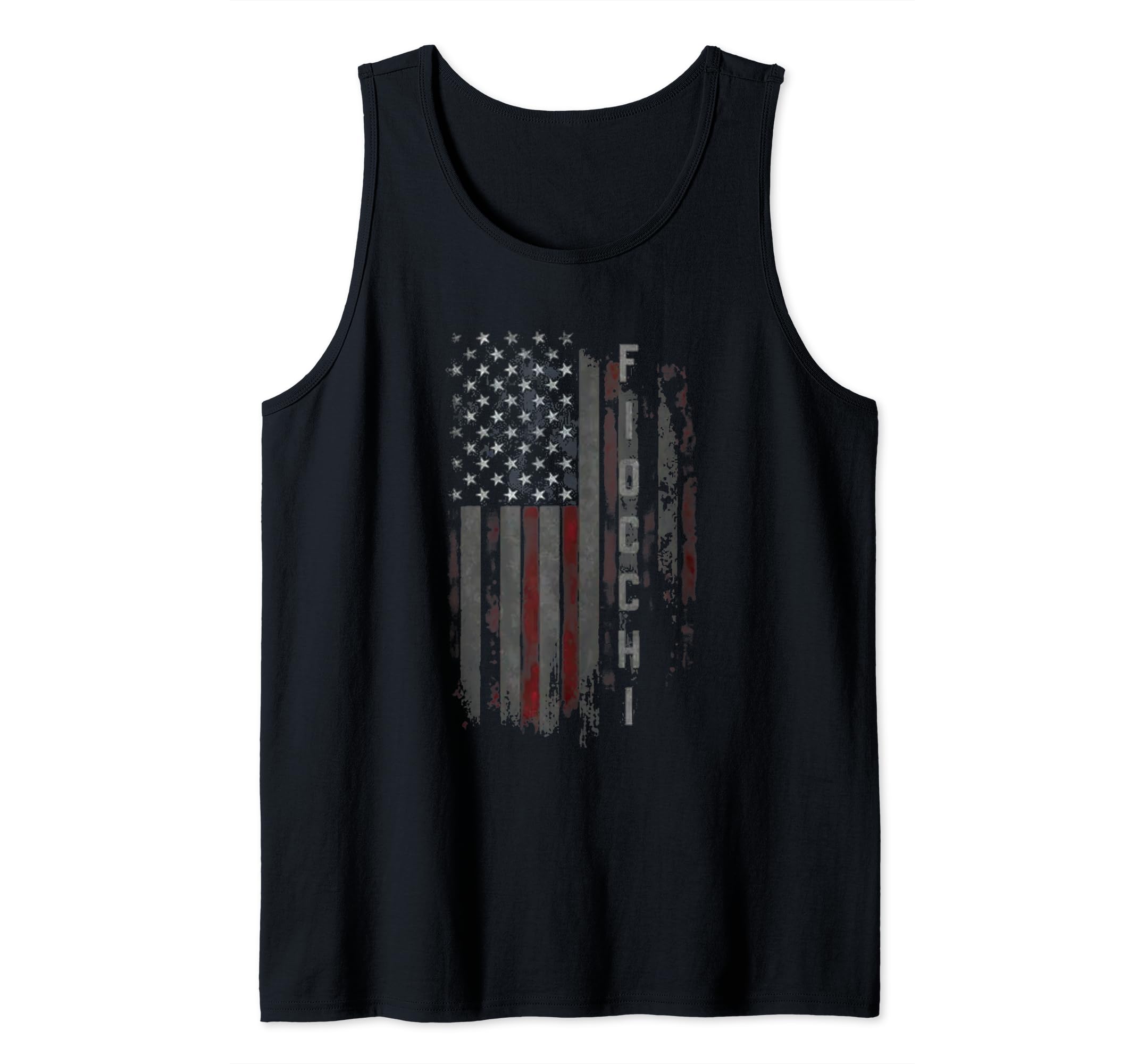 Fiocchi Family American Flag Tank Top