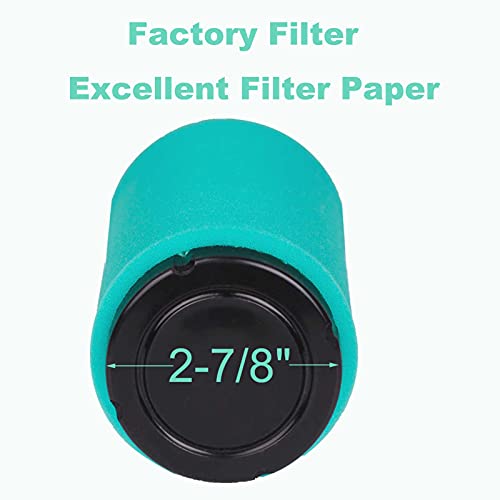 DUCTAIL 2 Pack 22-083-01, 22-083-01-S Air Filter Kit Compatible with Kohler 5400 Series KS540 17 -19.5hp Engine, Replace 22-883-01-s1 2208301s Cub Cadet xt1 Lawn Mower Air Filter