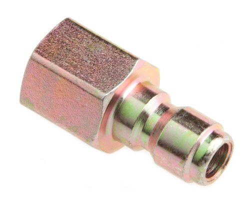 Forney 75135 Pressure Washer Accessories, Quick Coupler Plug, 1/4-Inch Female NPT, 5,500 PSI