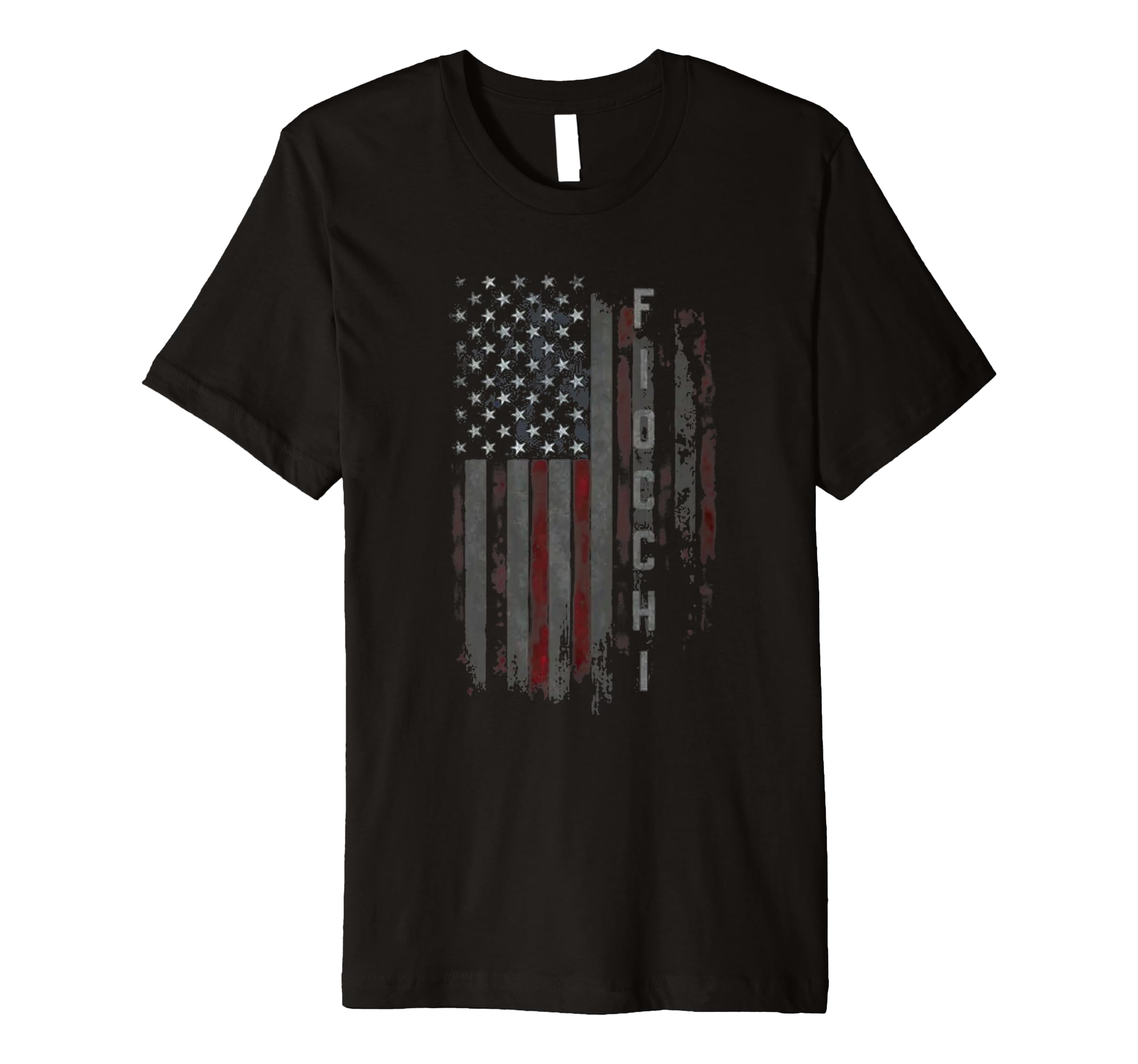 Fiocchi Family American Flag Premium T-Shirt