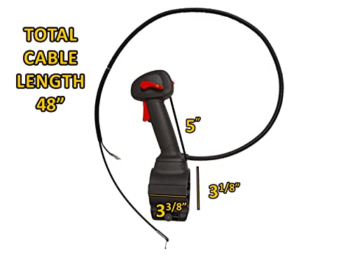 WILDFLOWER Tools 584242102 Handle Assembly for 150BT Backpack Blowers
