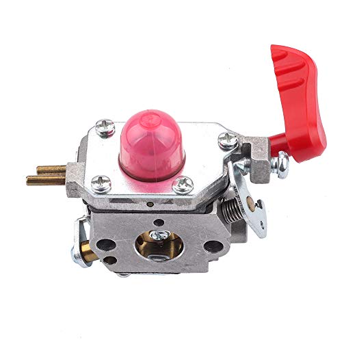 C1U-W43 Carburetor w Fuel Filter for Poulan Weedeater BVM200FE Leaf Blower Craftsman 358794770 358794780 358794765 358794774 358794773 944518250 944518252 358794700 545081857