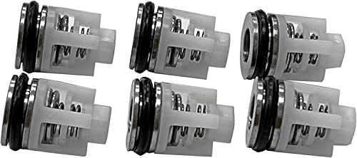 Simpson Cleaning 7104223 Replacement Valve Kit for Pressure Washer Pumps, White