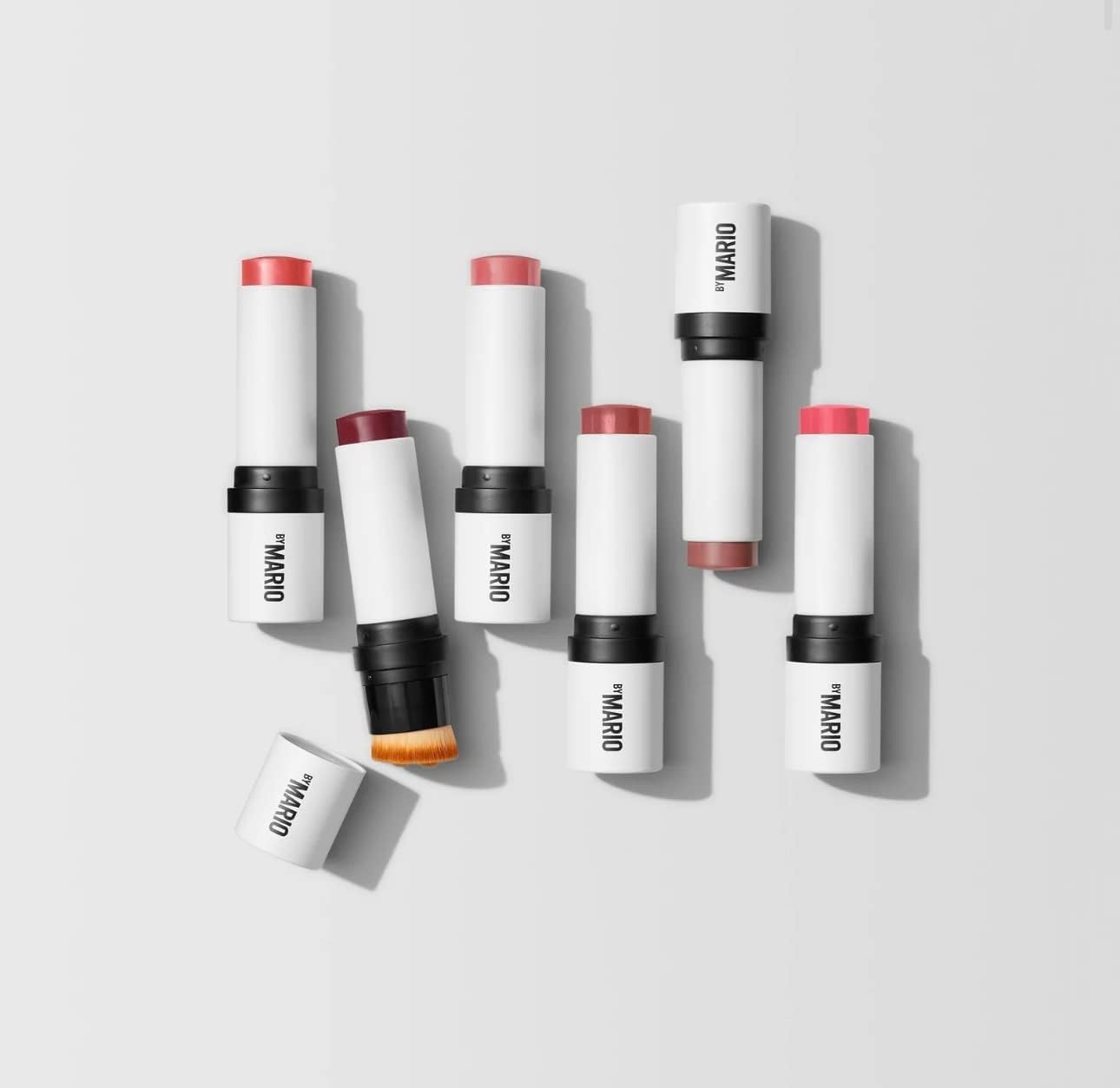 MAKEUP BY MARIO Soft Pop Blush Stick Soft Coral