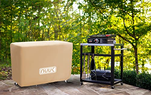 NUUK 30" Heavy Duty UV Resistant Waterproof Protection Cover for Outdoor Carts and Worktables
